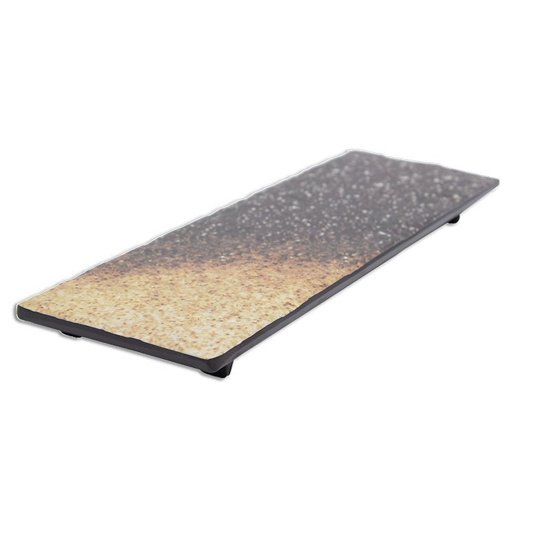 Base rectangular plana de Melamina pequeña - 31 x 10 x 2 cm ADRIER ...